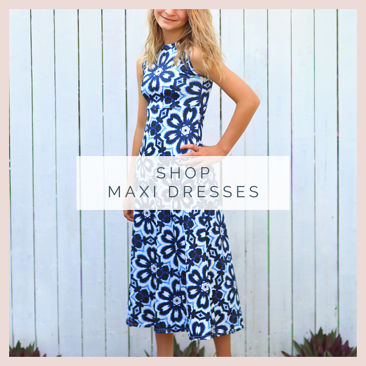 Maxi Dresses – Whitney Elizabeth